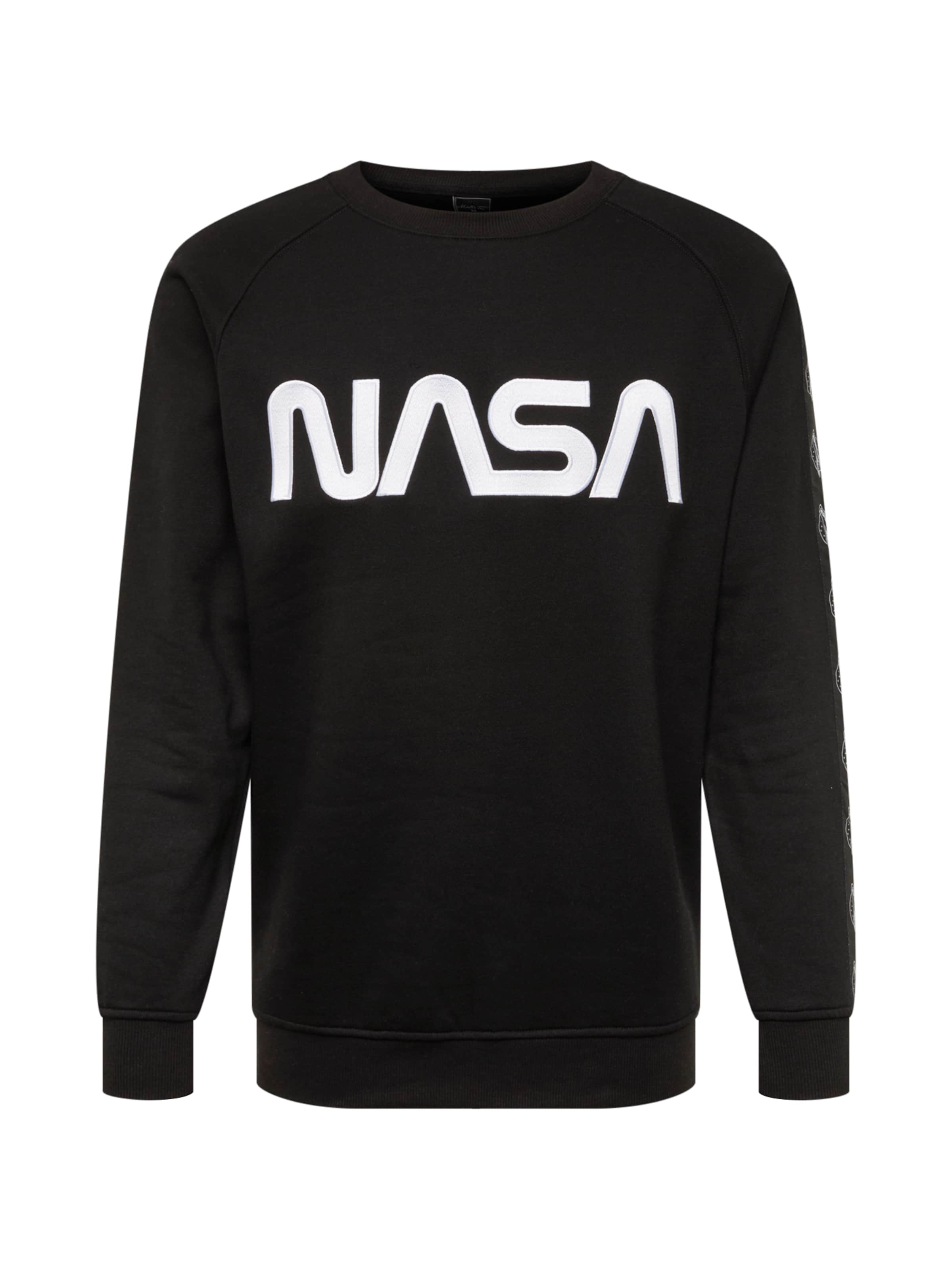 4053838354353 EAN - Mikina 'Nasa Wormlogo Rocket Tape Crewneck' Mister ...