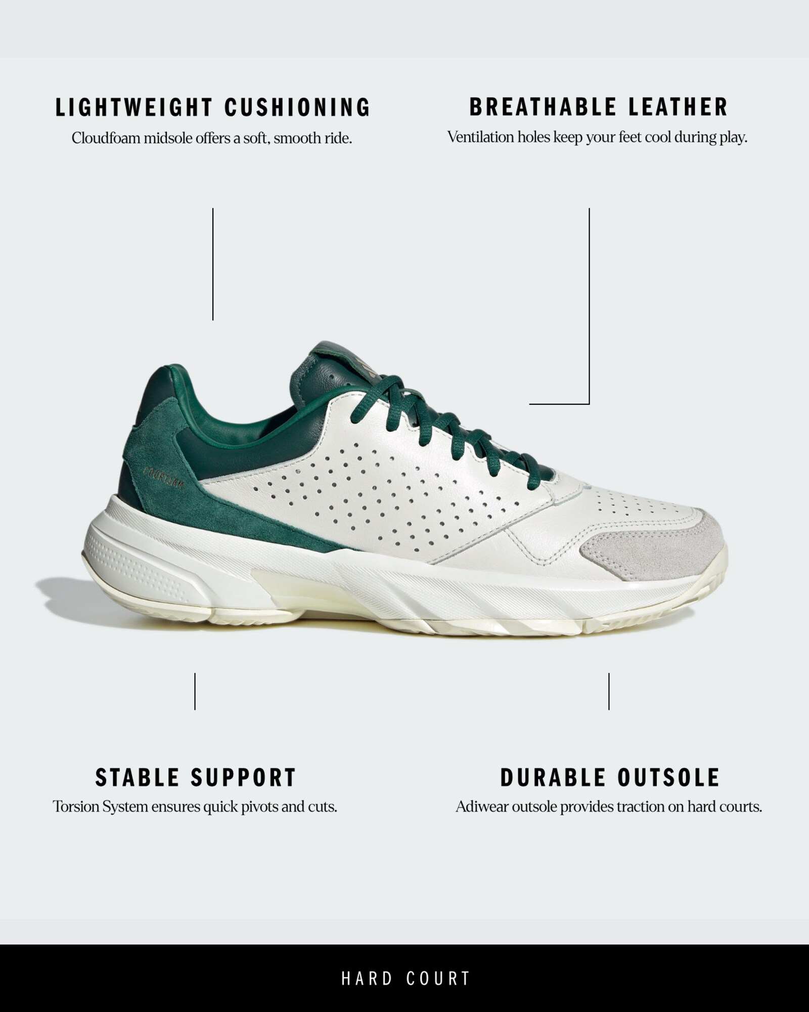 Preisvergleich für Sportschuh 'Courtjam Control 3 Premium', in der ...