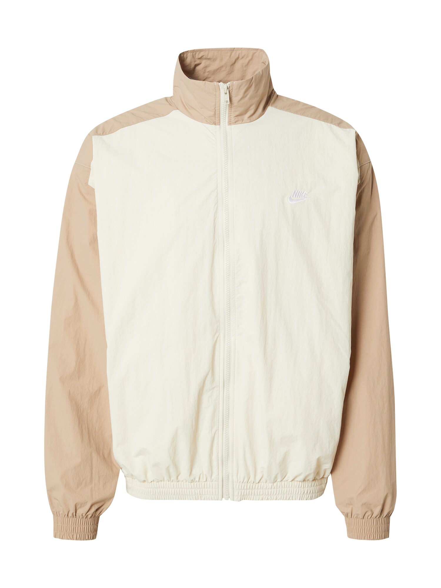 Nike Sportswear Prijelazna jakna 'CLUB' boja slonovače / kaki 27885779